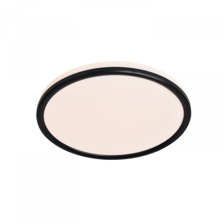 Nordlux moderne Liva Smart Color Ceiling Schwarz dimmbar Spritzwasser ...