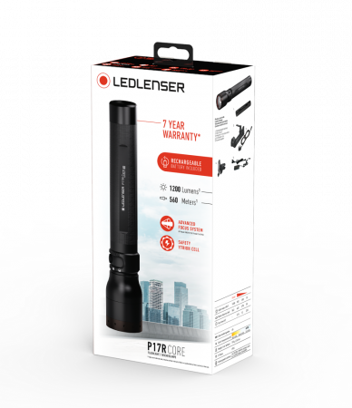 Ledlenser 502182 P17R Core LED Taschenlampe