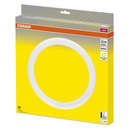 OSRAM T9 G10q LED-Röhre Ringform 18,3W 3000K