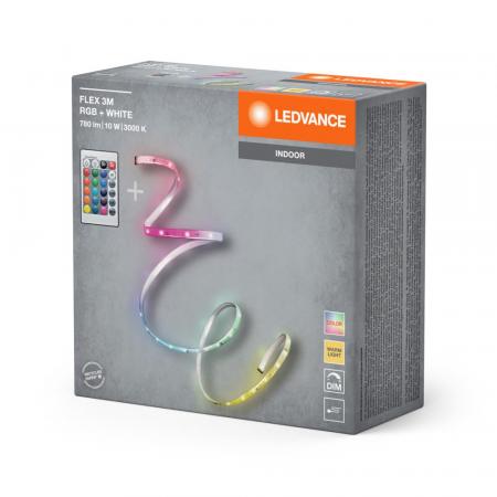 3 Meter LEDVANCE Flex LED-Streifen mit Fernbedienung IP20 3000K