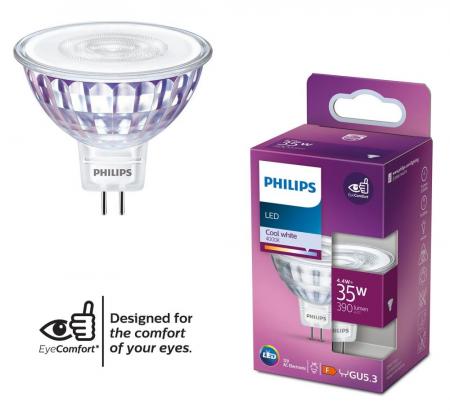 Philips GU5.3 LED MR16 36° 4,4W wie 35W 4000K