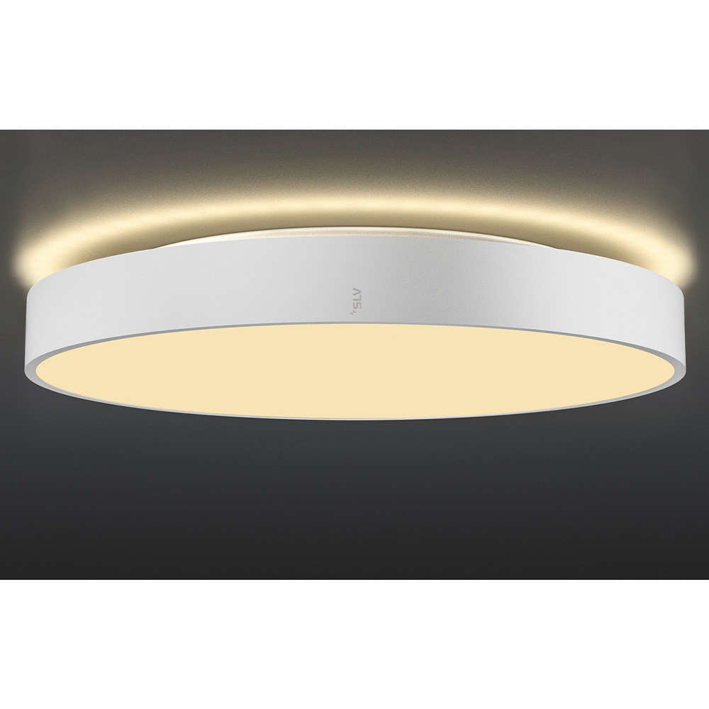 SLV 1007323 MEDO® 60 Wand- und Deckenaufbauleuchte rund 2700/3000/4000K ...