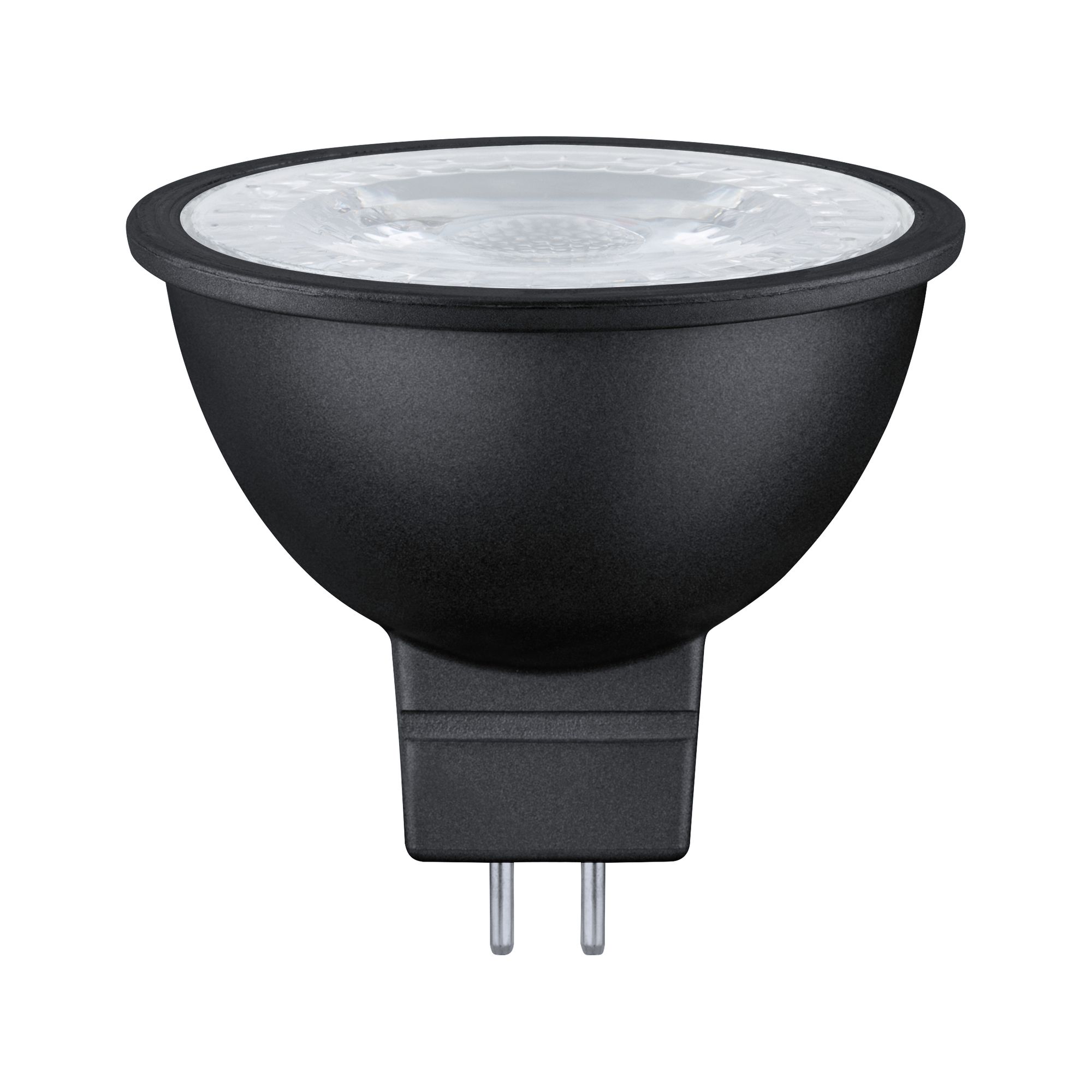 Paulmann 28757 LED GU5,3 445lm 2700K 36° Black matt dim 6,5W 240V RAL9004