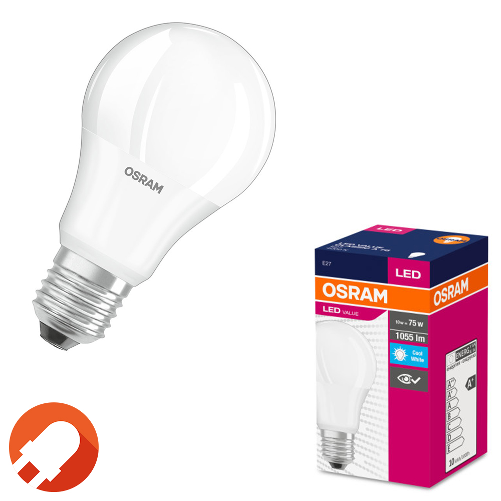 Osram E27 LED Lampe 10W wie 75W universalweiß