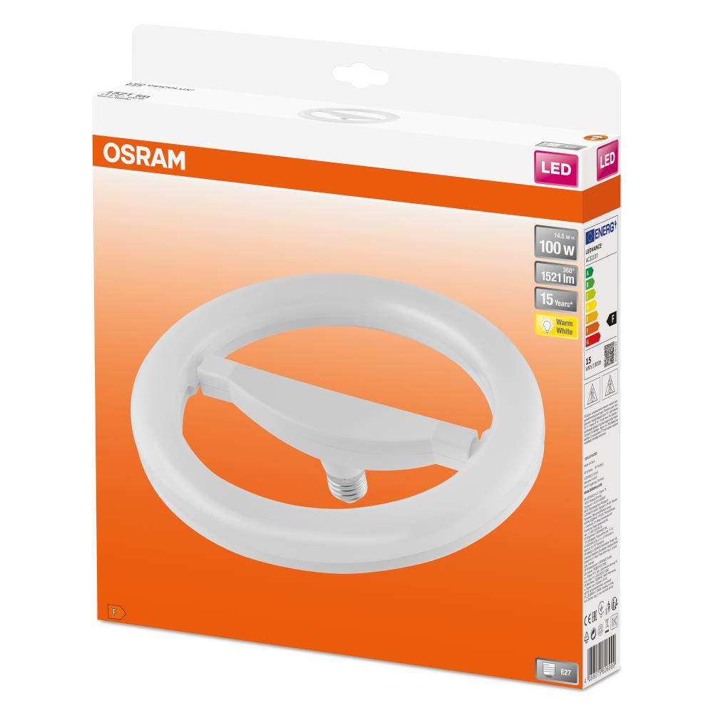 OSRAM Circolux LED 100 E27 17W 2700K - Ringförmig