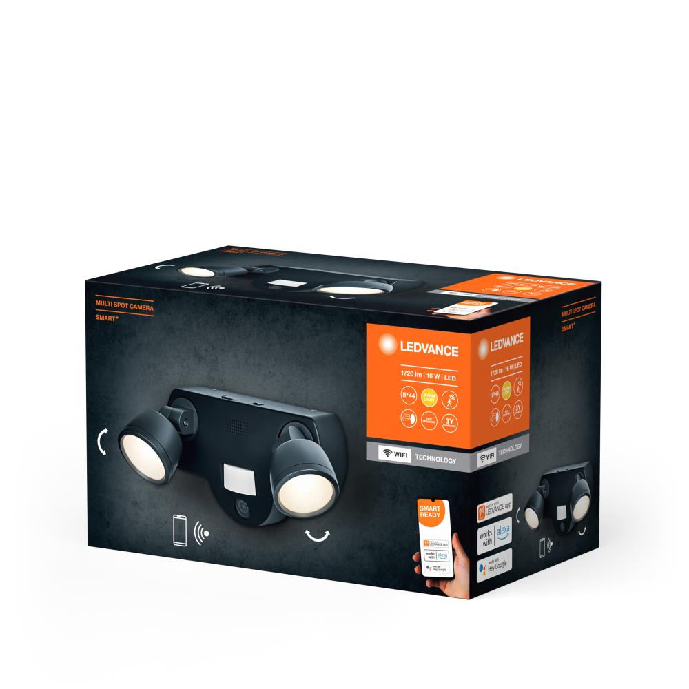 LEDVANCE Smart+ Wifi Camera Multi Spot Schwenkbar