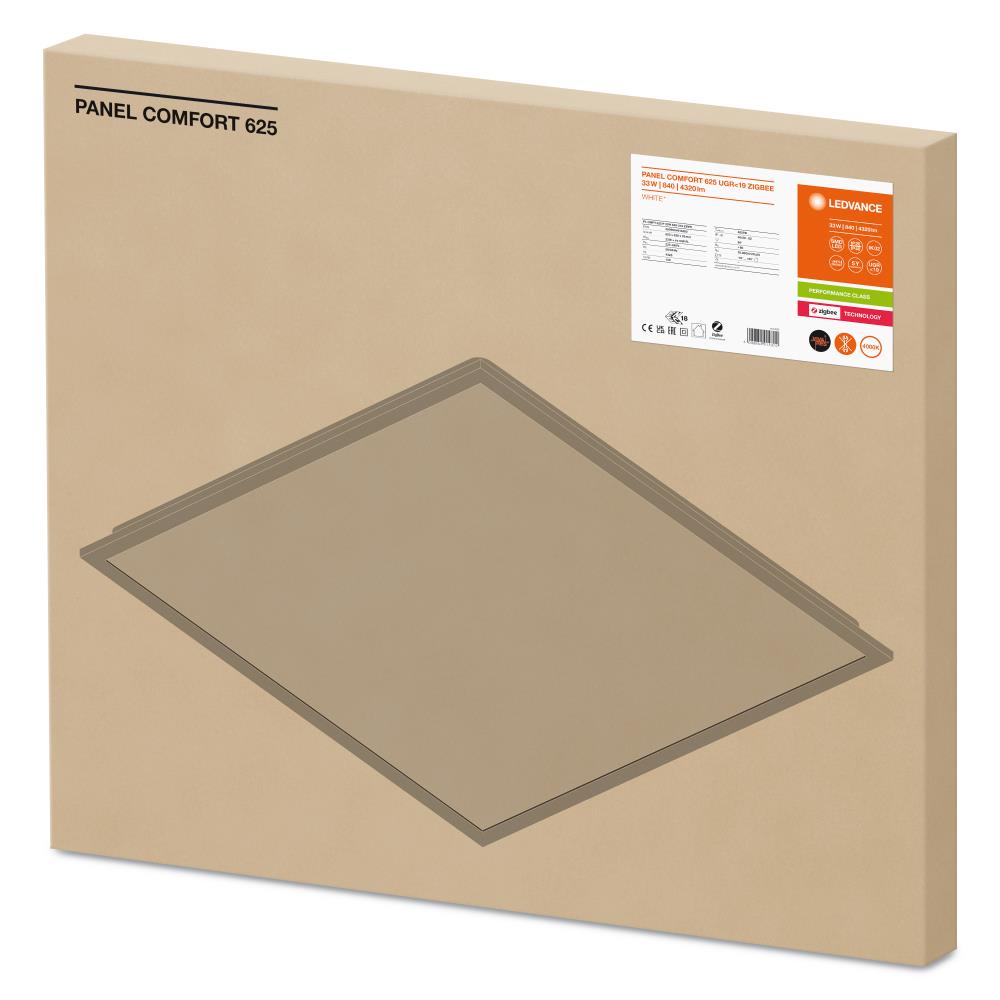 LEDVANCE LED PANEL Comfort 625 P 33W 840 4000K neutralweiß ZBVR U19