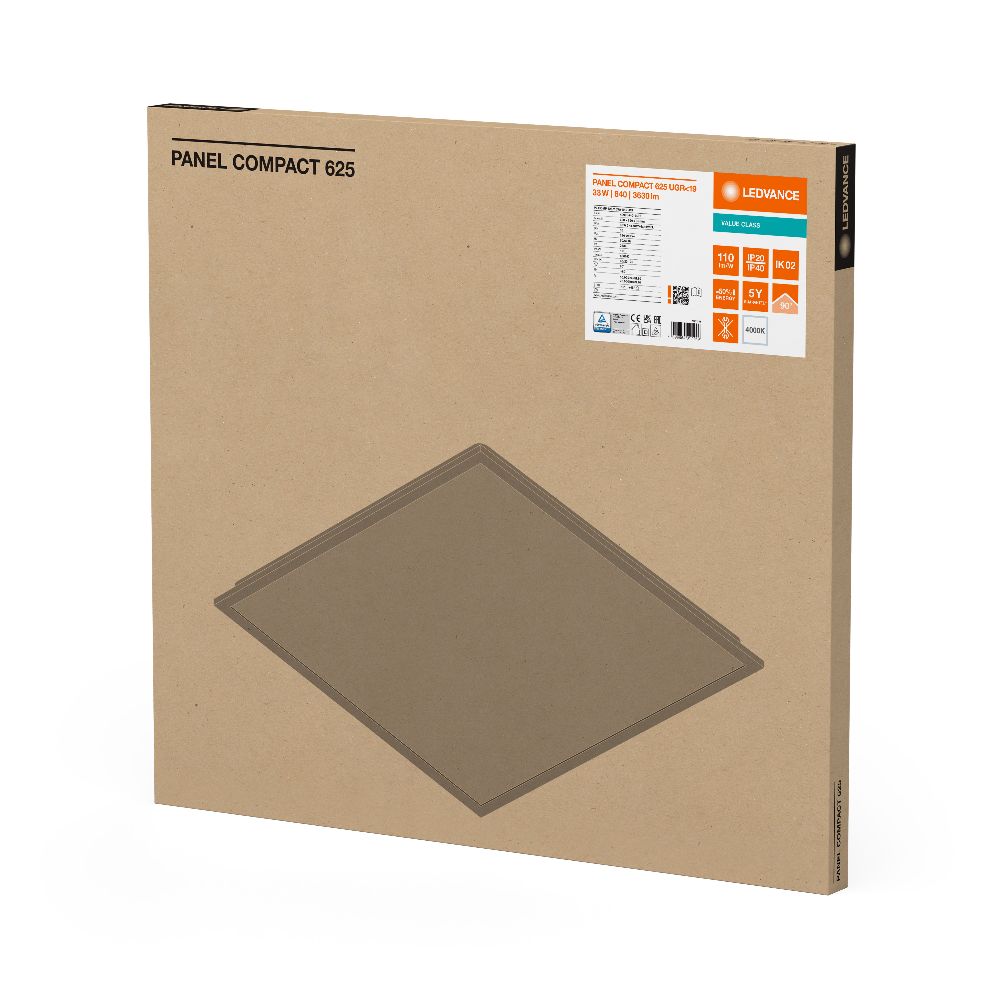 LEDVANCE PANEL COMPACT 625 UGR