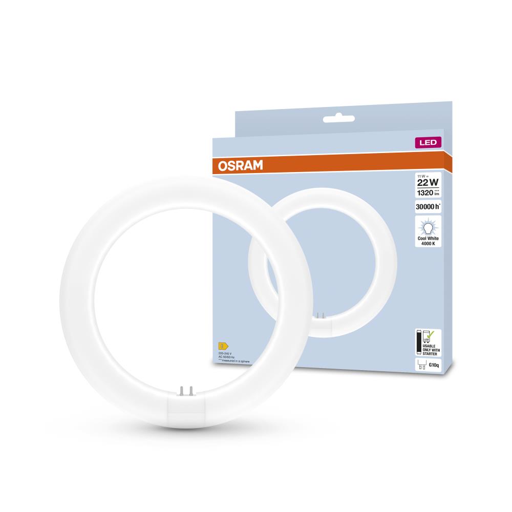 OSRAM T9 G10q LED-Röhre in Ringform 11W 4000K
