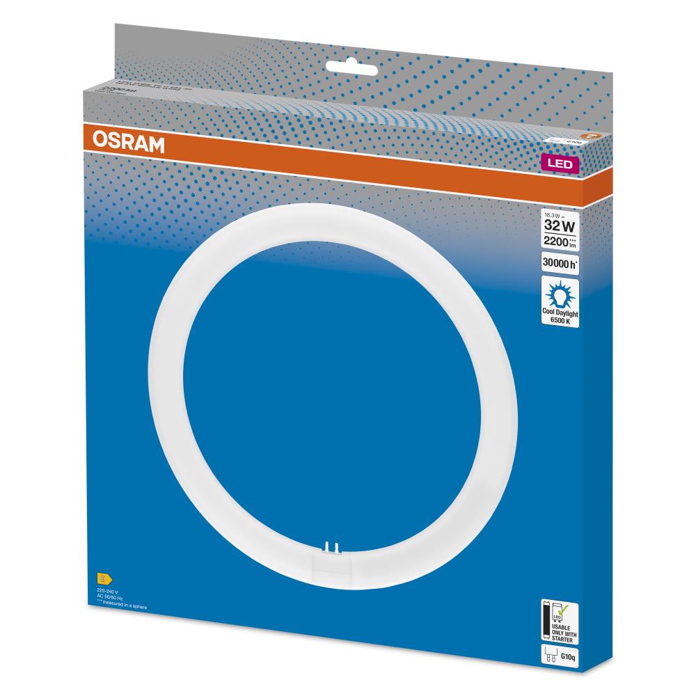 OSRAM T9 G10q LED-Röhre 24W 4000K