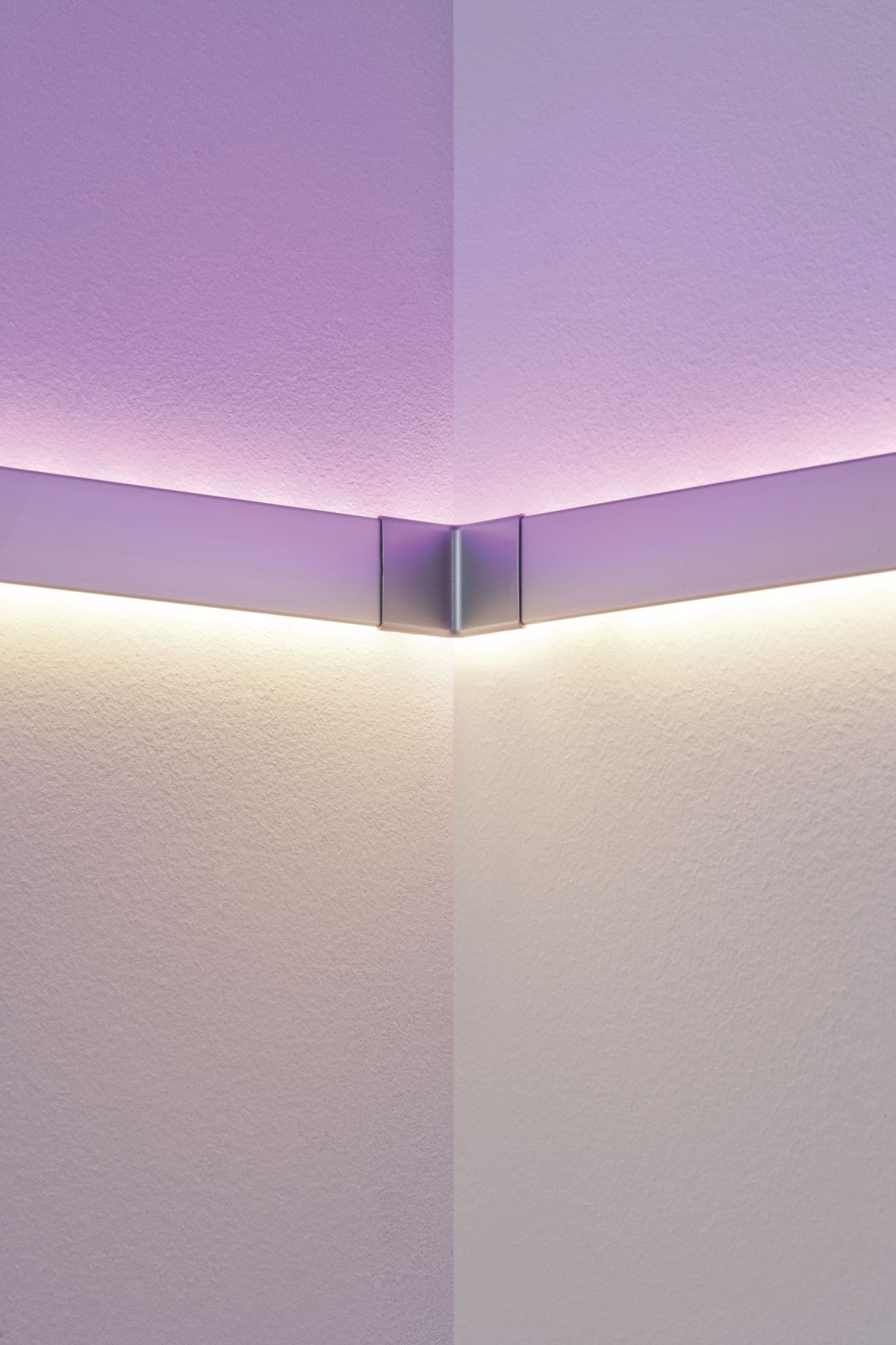 Paulmann 70272 Function Duo Profil Inside Corner 2er Pack Alu