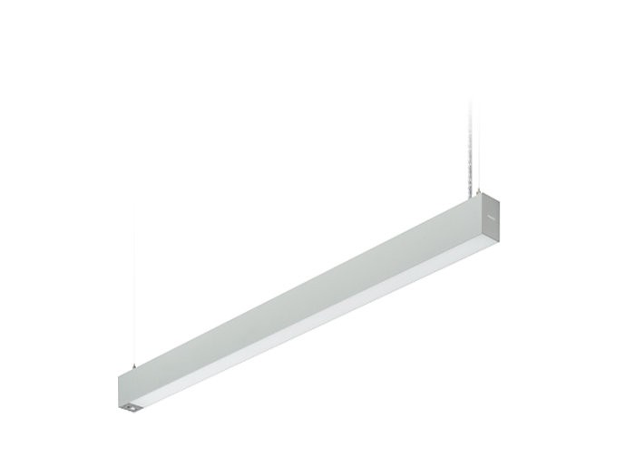 Philips LED Trueline 29S DALI Aluminium - elegante Büro Pendelleuchte ...