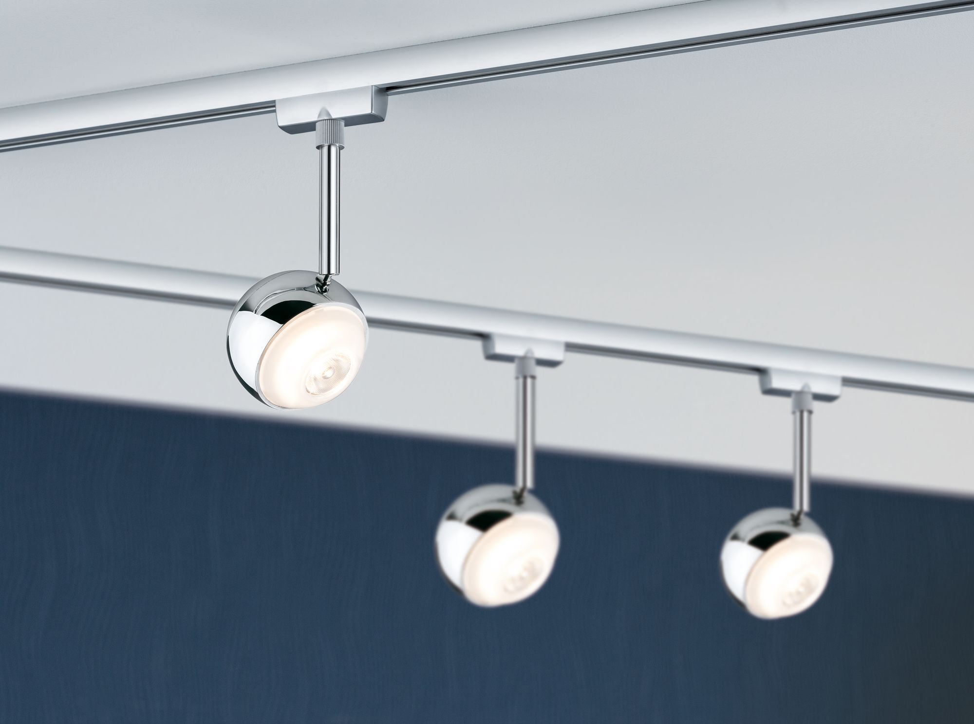Paulmann 95455 URail System LED Spot Capsule II 1x6W Chrom/Chrom dimmbar