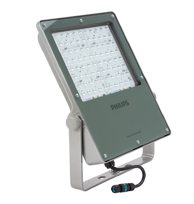 Philips LEDCoreLine Fluter Tempo Large - BVP130 LED260-4S/740 PSU S ALU ...