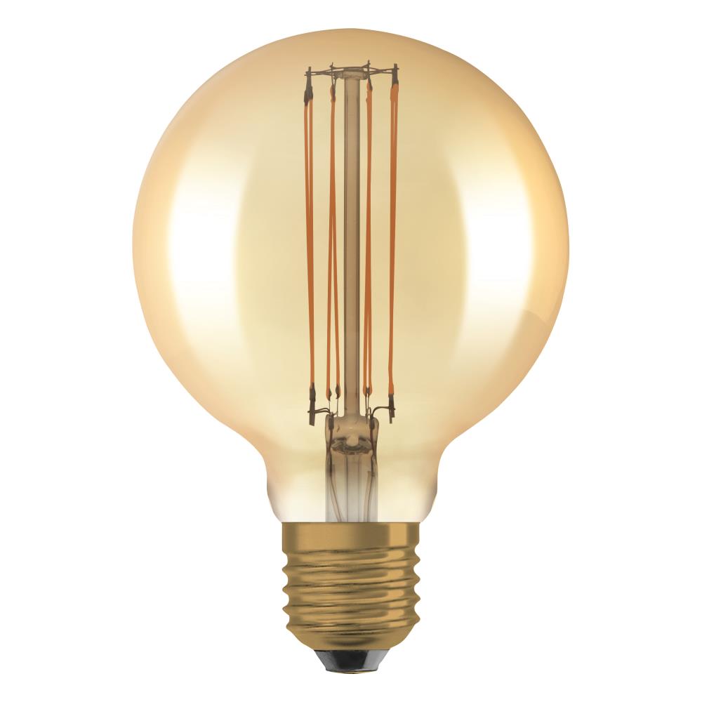 OSRAM LED VINTAGE E27 Globe 95 GOLD dimmbar 8,8W