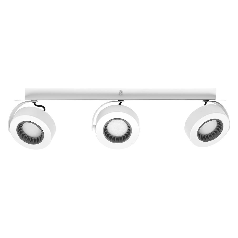 3er Wand- und Decken Strahler schwenkbar