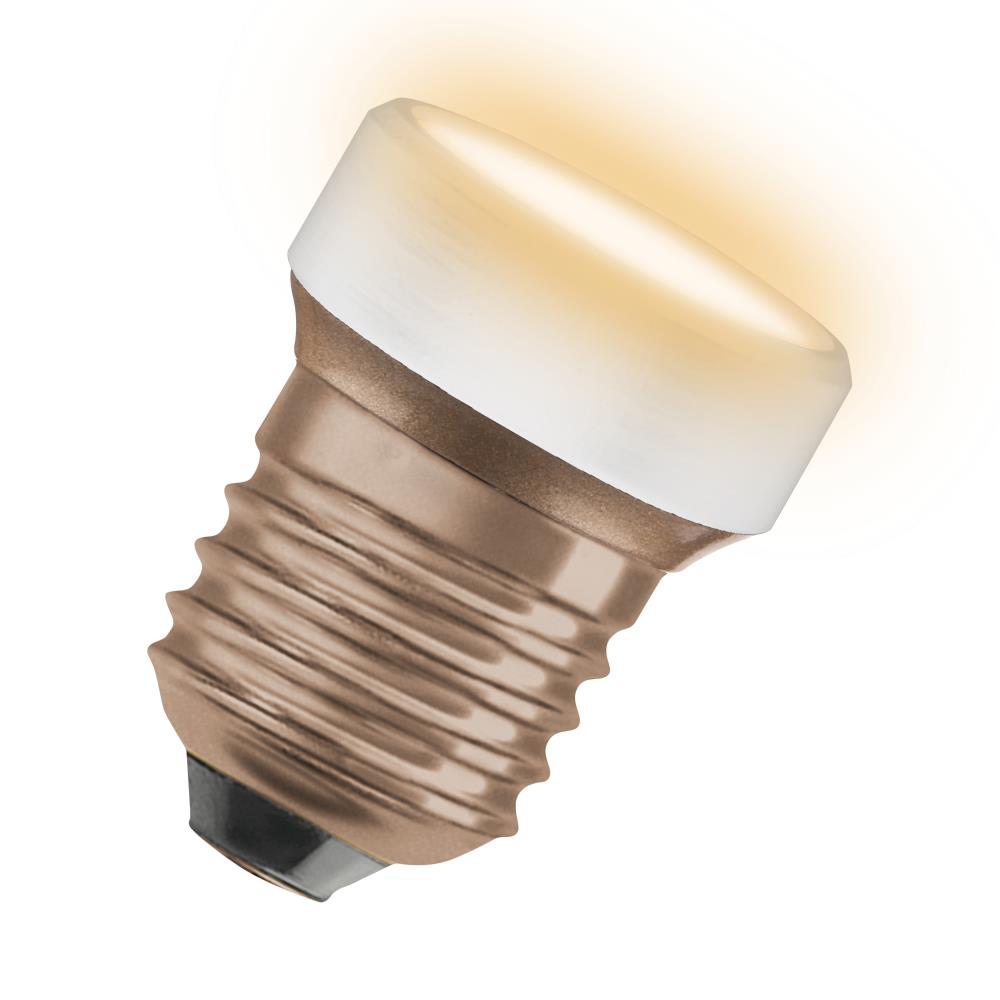 OSRAM LED STAR FLAT 28 Non-DIM 3.5W 827 Frosted E27