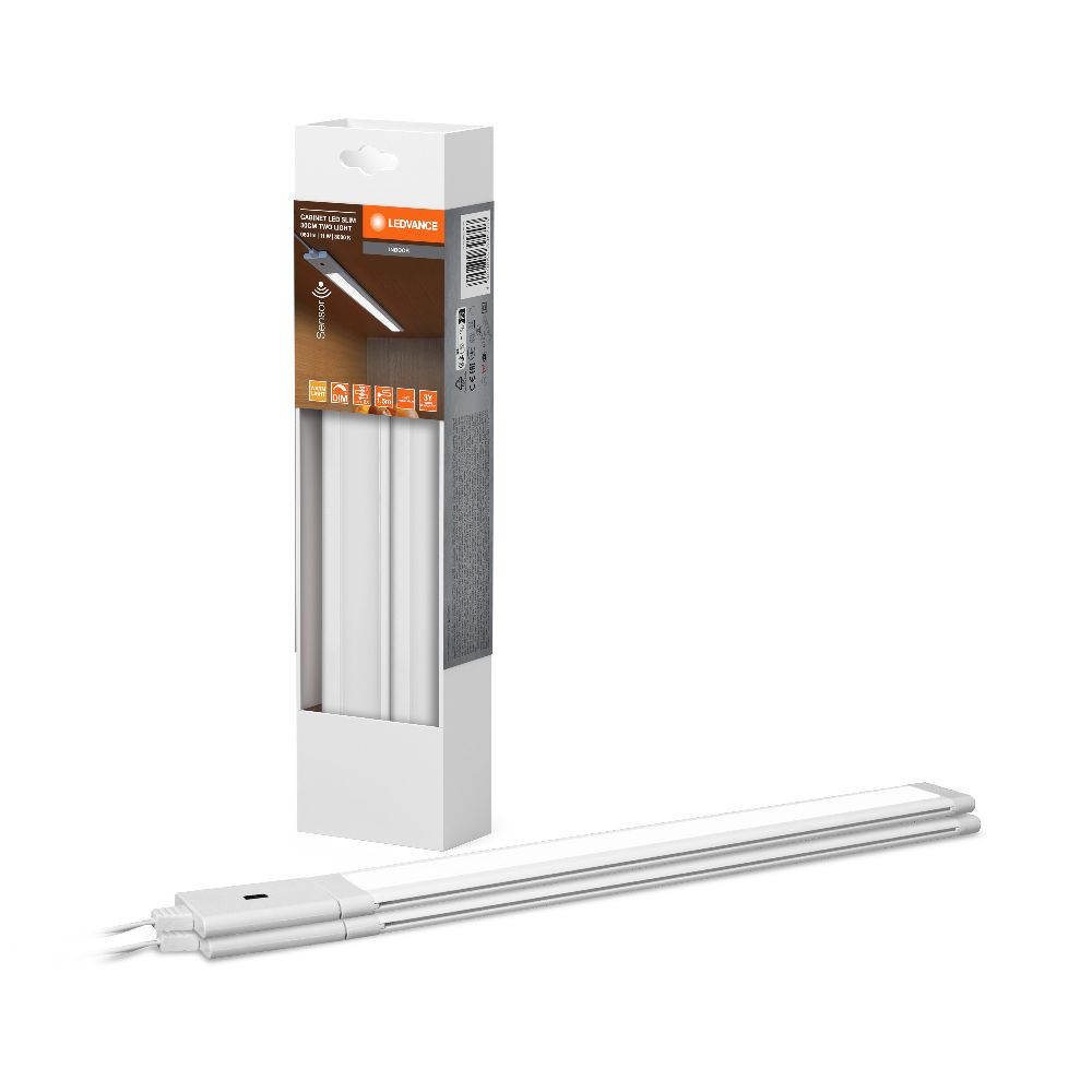 30cm LEDVANCE LED Lichtleiste Cabinet LED Slim Sensor Two Light