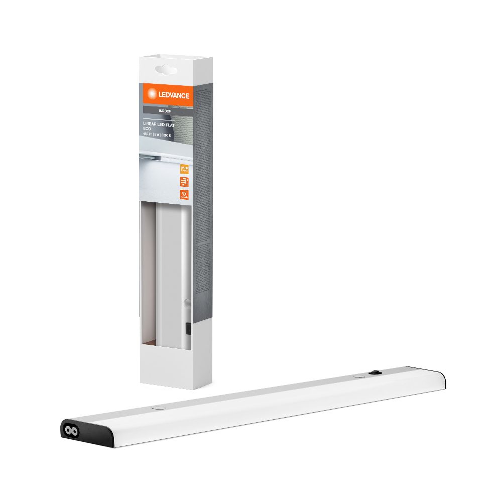 37cm LEDVANCE LED Lichtleiste Linear LED Flat Eco 6W 3000K warmweißes Licht