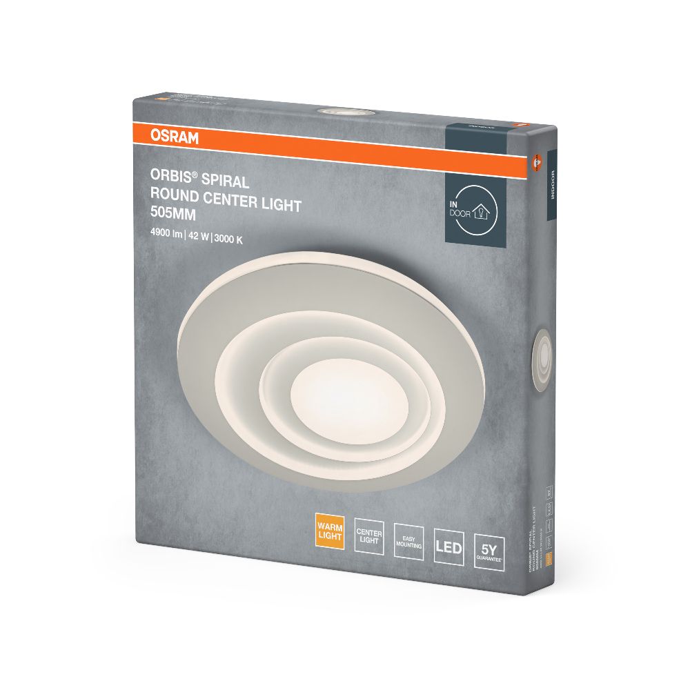Orbis Spiral Round 505mm 42W