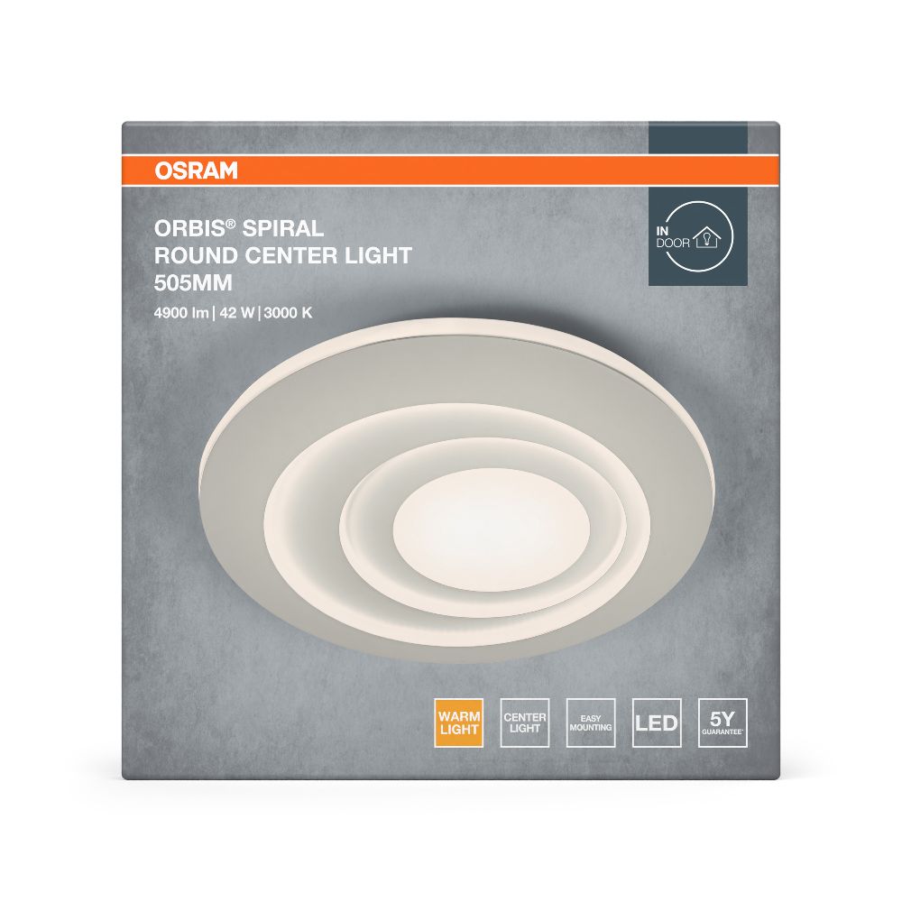 Orbis Spiral Round 505mm 42W