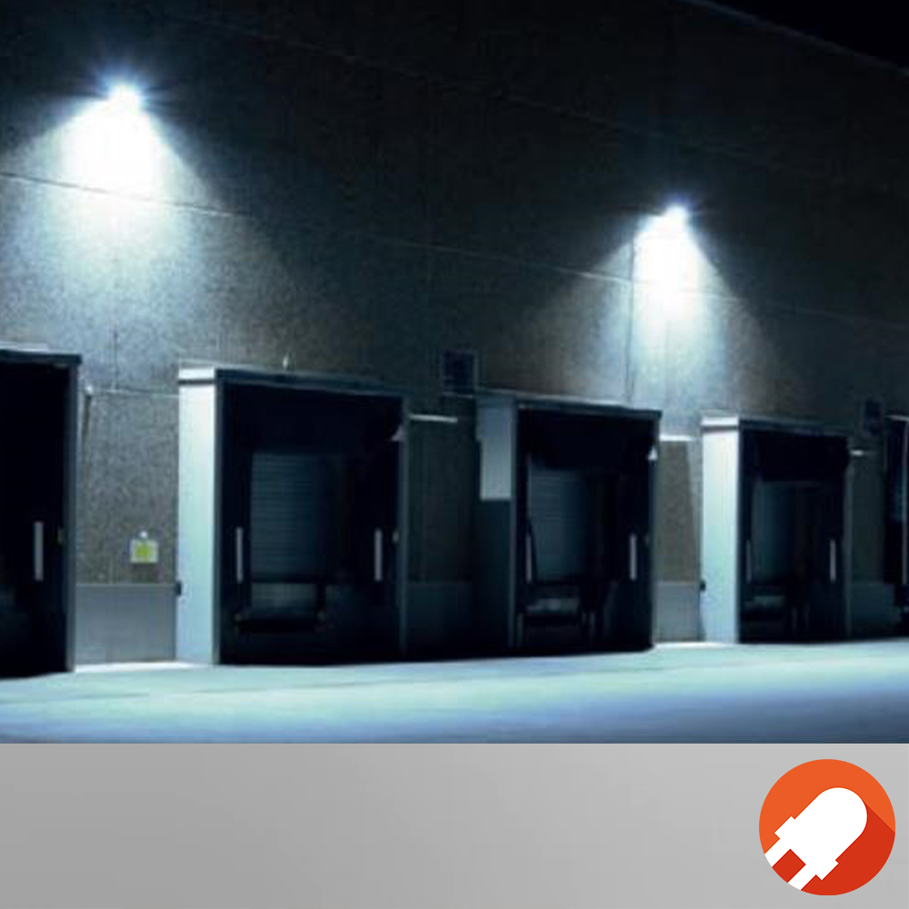 LEDVANCE FLOOD LED 125W 4000K 15000 Lumen IP65 Floodlight Fluter schwarz