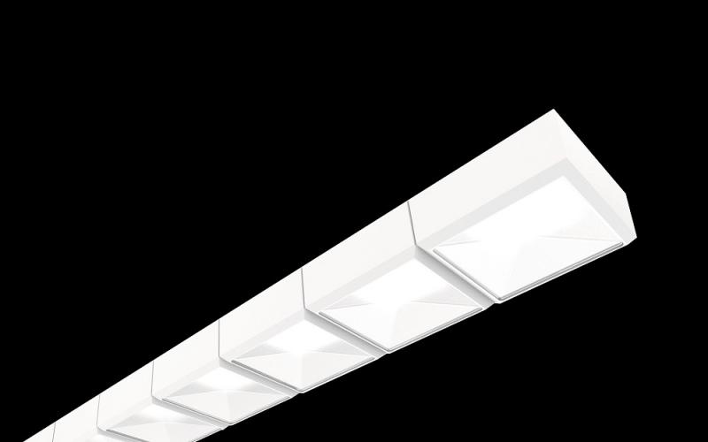 Siteco Scriptus LED Pendel Leuchte EVG DALI 265cm 13330 Lumen