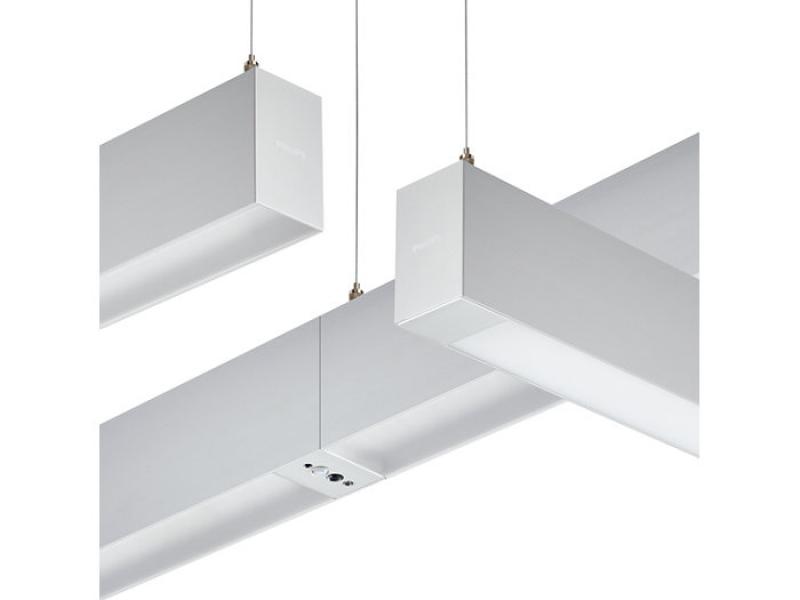 Philips LED Trueline 29S DALI Aluminium - elegante Büro Pendelleuchte ...